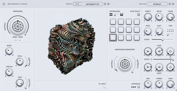 RANDOM Metal - Drum Audio Plugin - BEATSURFING