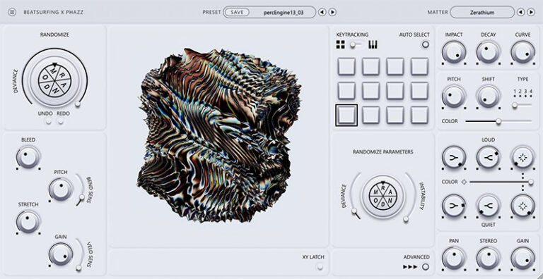 RANDOM Metal - Drum Audio Plugin - BEATSURFING