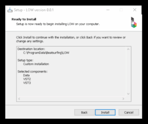 LØW - Bass Synth Audio Plugin - by BEATSURFING